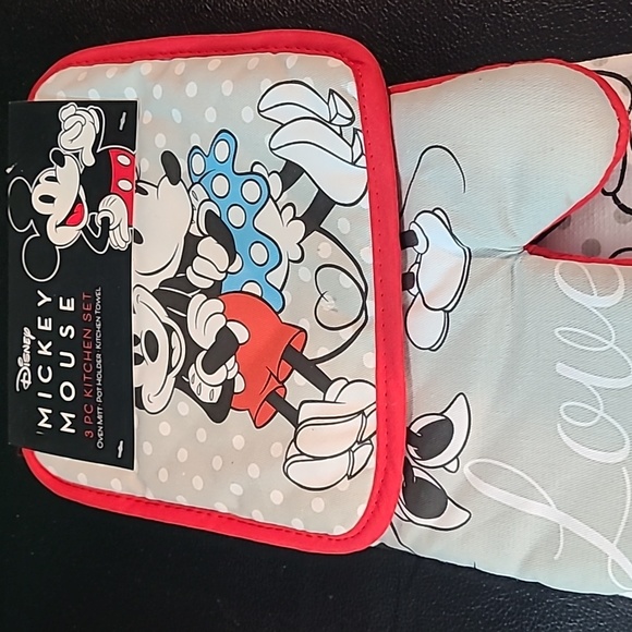 Disney | Kitchen | Disney Mickey And Minnie Kitchen Set | Poshmark